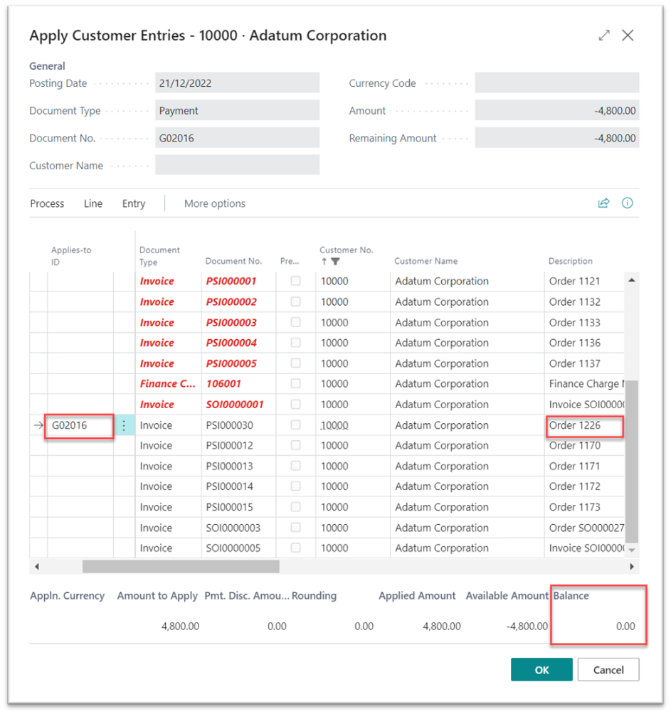 Clever Dynamics - Posting Payments - Manually